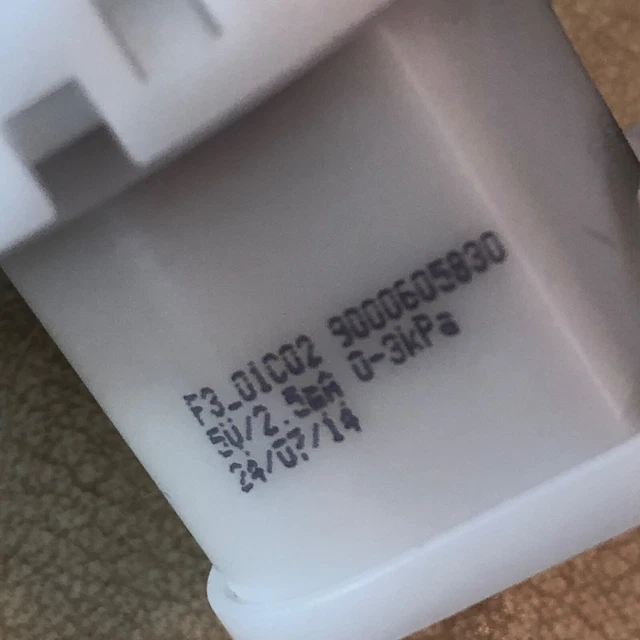 BOSCH PRESSURE SENSOR / level switch from Maxx 6 washing machine £9.50 ...