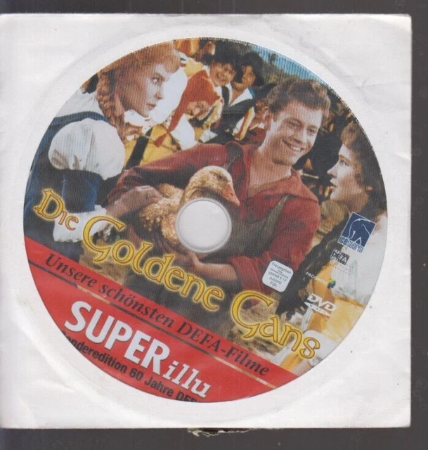 DVD DER SUPER illu * DIE GOLDENE GANS * 1 DVD * Märchenklassiker EUR 2,99 - PicClick FR