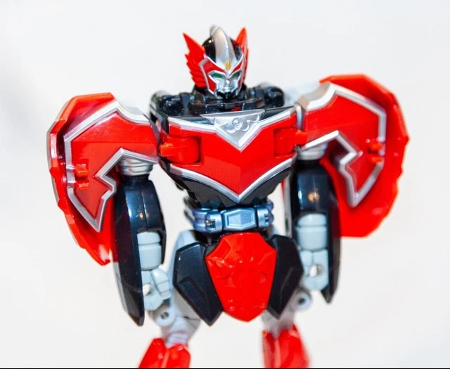 BANDAI MIGHTY MORPHIN Power Rangers Mystic Force Phoenix Titan Megazord ...