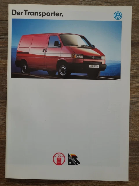 VW TRANSPORTER/FLATBED T4 brochure/Brochure/Brochure/Brochure/Brochure ...