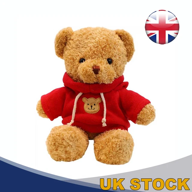 30CM TEDDY BEAR Plush Toy Cuddly Soft Toys Stuffed Teddy Bear Animal £ ...