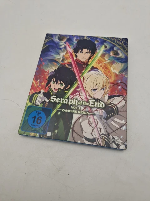 ⚡SERAPH OF THE End Volume 1 Vampire Reign Bluray Anime Neuwertig⚡ EUR ...