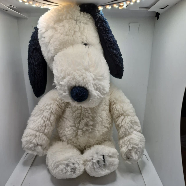 VINTAGE 1968 UNITED Feature Syndicate SNOOPY Fully Stuffed Soft Toy ...