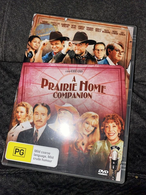 A PRAIRIE HOME Companion Woody Harrelson Tommy Lee Jones Lohan Streep ...