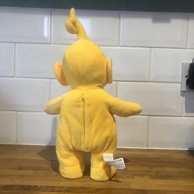 TELETUBBIES LAA LAA Interactive Plush Toy With Sounds and Jumping ...
