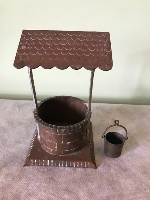 ANCIEN PUIT EN CUIVRE 19x11 cm EUR 6,00 - PicClick FR
