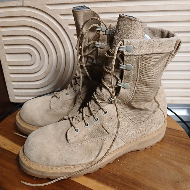 ROCKY 790G GORE-TEX Desert Tan Military Combat Boots Mens Sz 6.5 W NICE ...