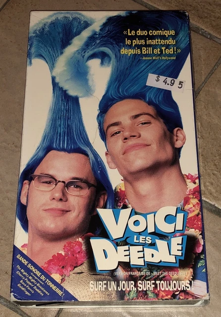 VOICI LES DEEDLE (1998) VHS NTSC French [VF de Meet the Deedles] $9.99 ...