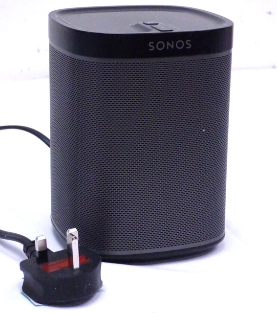 SONOS PLAY: 1 Wireless Bluetooth Compact Smart Speaker WiFi GWO Black £ ... SONOS PLAY: 1 Wireless Bluetooth Compact Smart Speaker WiFi GWO Black £ ...