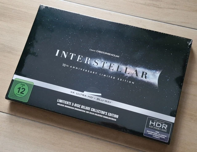 INTERSTELLAR - 10TH Anniversary Limited Edition 4K UHD EUR 49,99 - PicClick DE