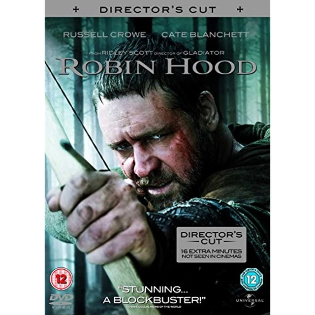 ROBIN HOOD - Extended Director's Cut [DVD] £2.99 - PicClick UK