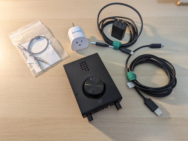 SCHIIT HEL 2E Gaming Dac/Amp for PC and PS5 £150.00 - PicClick UK