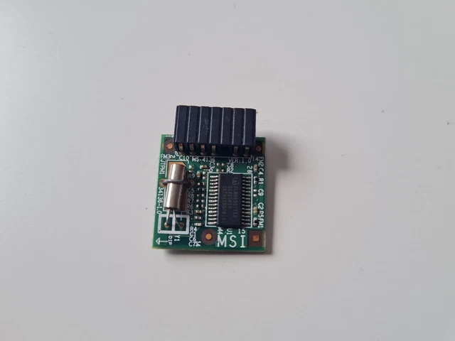 MSI MS-4136 TPM 1.0 Trusted Platform Modul Infineon Chip getestet ...