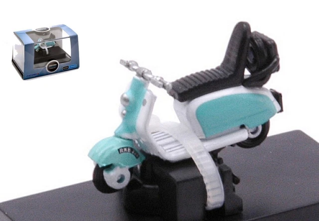 MINIATURE SCOOTER AUTO 1:76 diecast Modélisme Static De Véhicules EUR ...