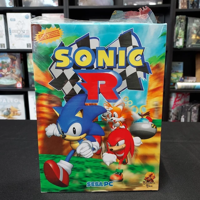 SONIC R COMPLET Ovp Cib - Sega Pc Big Box - Pal Eur EUR 299,90 ...