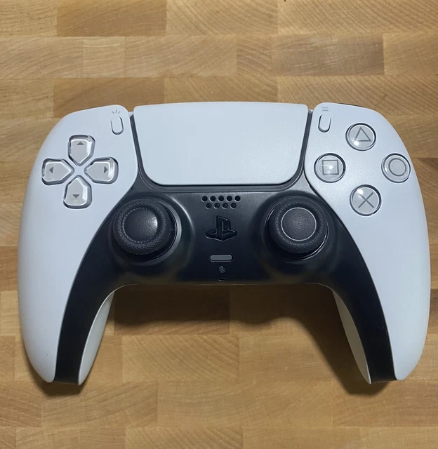 SONY PLAYSTATION 5 DualSense Wireless Rechargeable Controller - White ...
