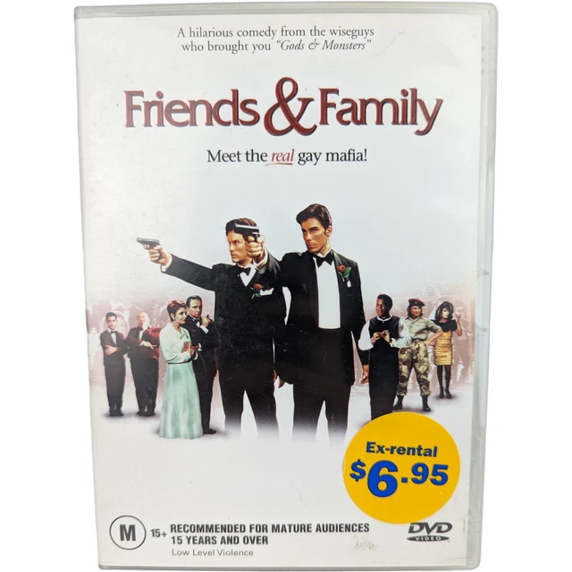 FRIENDS & FAMILY Meet the real Gay Mafia DVD Region 4 PAL RARE $5.99 ...