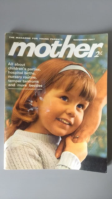 MOTHER MAGAZINE NOVEMBER 1967 Vol. 32 No. 373 £5.00 - PicClick UK