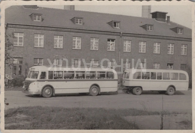 FOTO, DDR, OMNIBUS IFA H6B mit Anhänger, Oldtimer, Sachsen XT55067 EUR ...