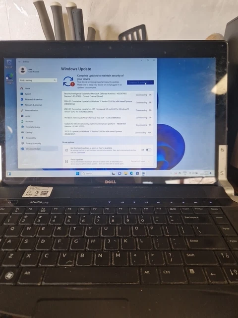 DELL XPS STUDIO Laptop Windows 11 £49.99 - PicClick UK