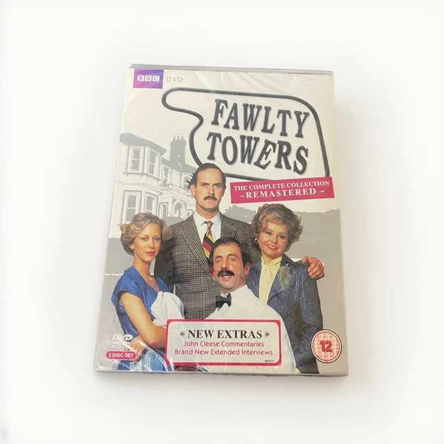 FAWLTY TOWERS THE Complete Collection DVD Remastered 1975 British ...