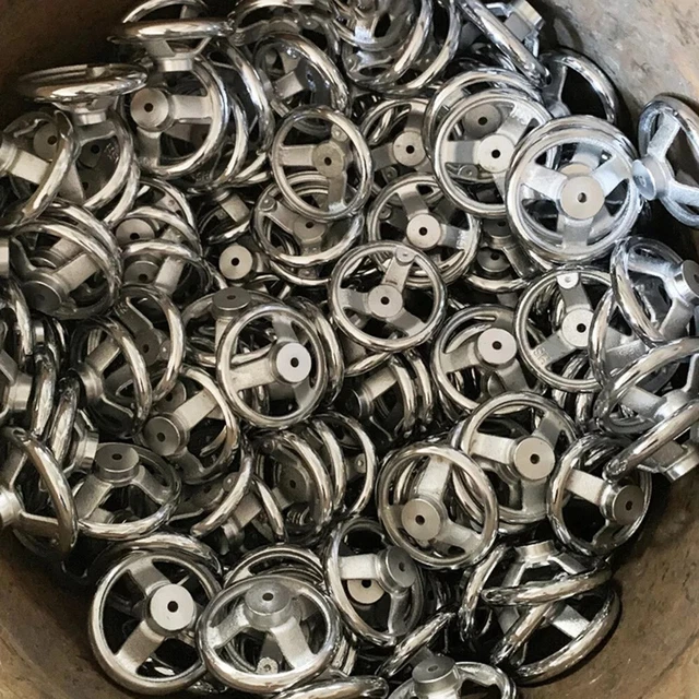 EASY TO USE Chrome Plated Handwheel Easy To Maintain Economical And ...