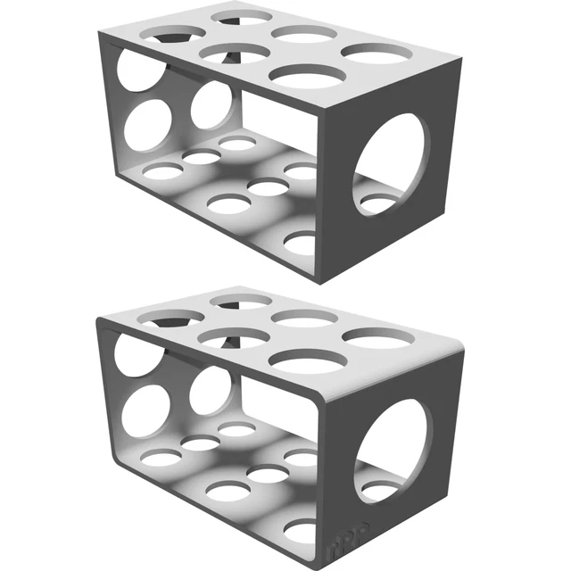 LABORATORY TUBE RACK for Falcon BME Vials Eppendorf 15mL 50mL Multi ...