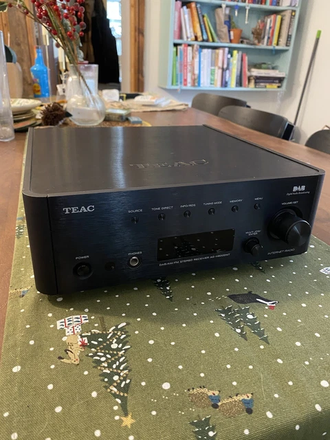 TEAC AG-H600DNT AMPLIFIER - 600 Series Reference Amplifier £325.00 ...