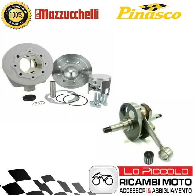 VESPA PX LML 125 150 Set Moteur 190cc Arbre + Groupe Thermique pinasco EUR 495,63 - PicClick FR