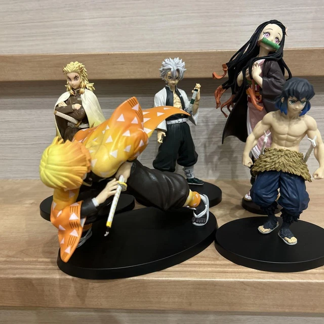 FIGURINE TUEUR DE Démons Zenitsu Inosuke Nezuko Rengoku Sanemi ...