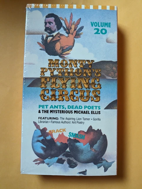 MONTY PYTHONS FLYING Circus - V. 20 (VHS, 1990) EUR 18,16 - PicClick FR