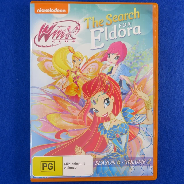 WINX CLUB THE Search For Eldora Season 6 Volume 2 - DVD - Region 4 ...