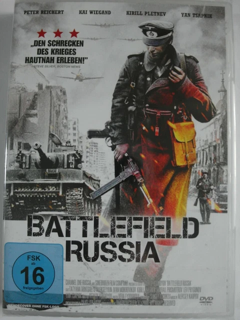 BATTLEFIELD RUSSIA DVD Kriegsfilm Zweiter Weltkrieg Ostfront FSK 16 EUR ...