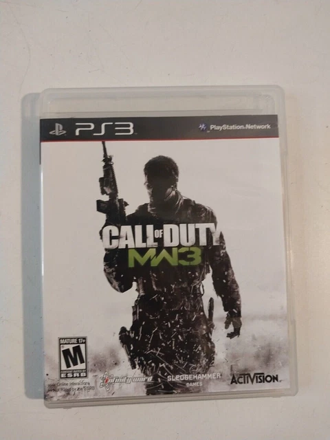 CALL OF DUTY Modern Warfare 3 Sony PlayStation 3 jeu PS3 MW3 complet ...