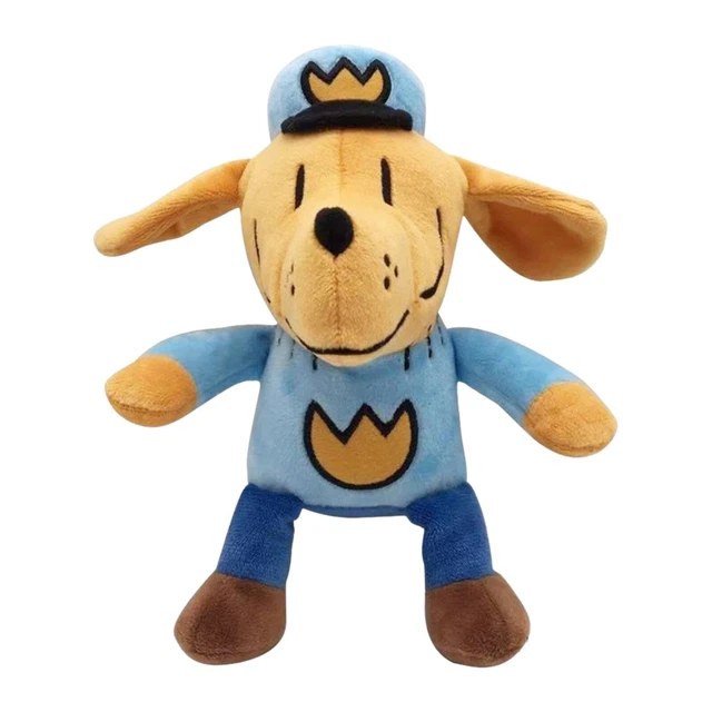 DOG MAN PLUSH Doll Toys Soft Stuffed Dogman Toy For Kids Cute Gift New ...