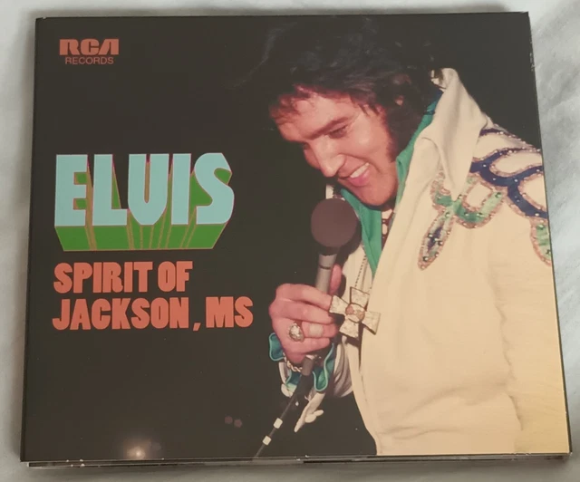 ELVIS PRESLEY SPIRIT of Jackson MS (2 CD set) FTD 146 deleted EUR 46,18 ...
