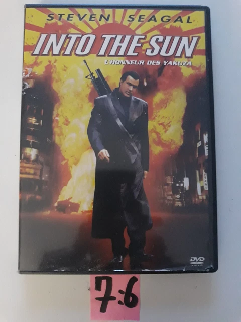 DVD INTO THE Sun - Steven SEAGAL EUR 4,35 - PicClick FR