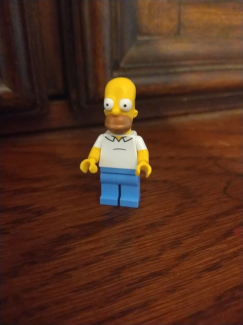 LEGO HOMER SIMPSON (sim007) Minifigures Dimensions 71202 £1.57 ...