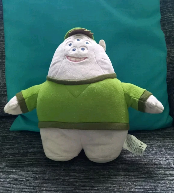DISNEY PIXAR MONSTERS University Scott Squishy Squibbles Soft Toy Plush ...