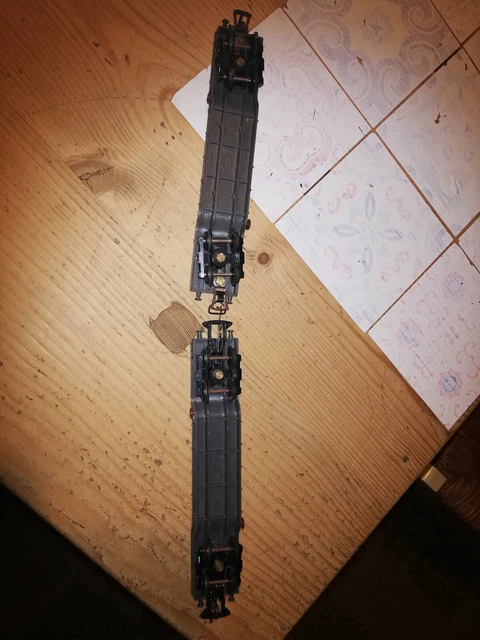 LOT DE 7 wagons HO, 6 JOUEF et 1 FOBBI, état divers EUR 12,00 - PicClick FR