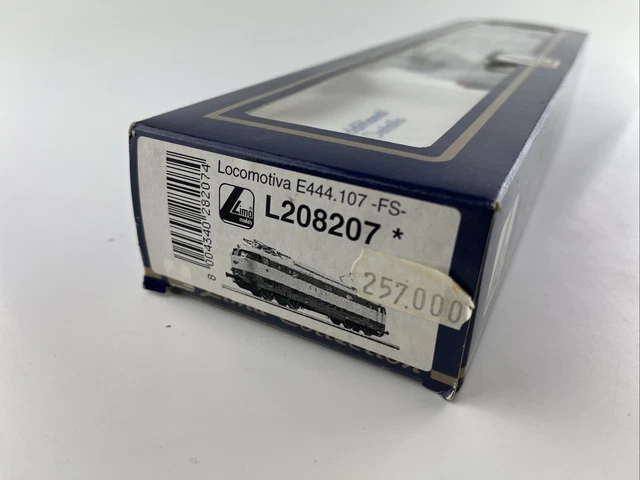 LIMA H0 OVP/NEUWERTIG L208207 Lokomotive E444.107 -FS- *SELTEN* EUR 67 ...