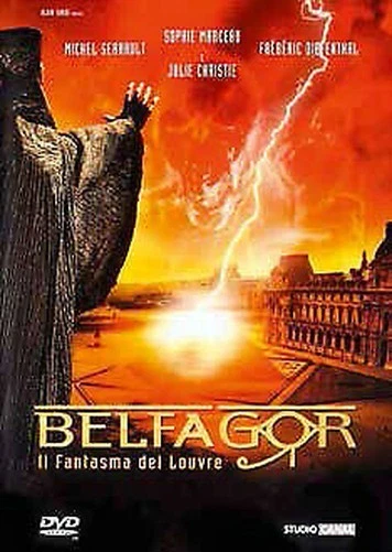 BELFAGOR - THE Ghost Of The Louvre DVD PULP VIDEO £18.49 - PicClick UK
