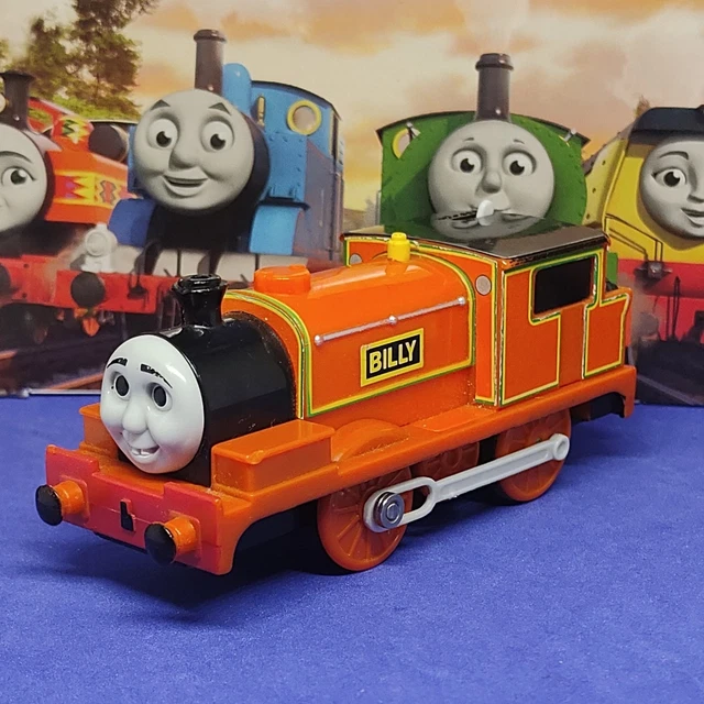 TOMY BILLY HIT Toy Company Thomas & Friends Motorised Battery Train ...