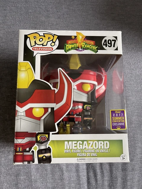 FUNKO POP! MEGAZORD #497 Power Rangers SDCC 2017 Exclusive EUR 29,11 ...