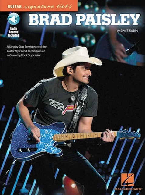 BRAD PAISLEY - A Step-By-Step Breakdown of the Guitar Styles and ...