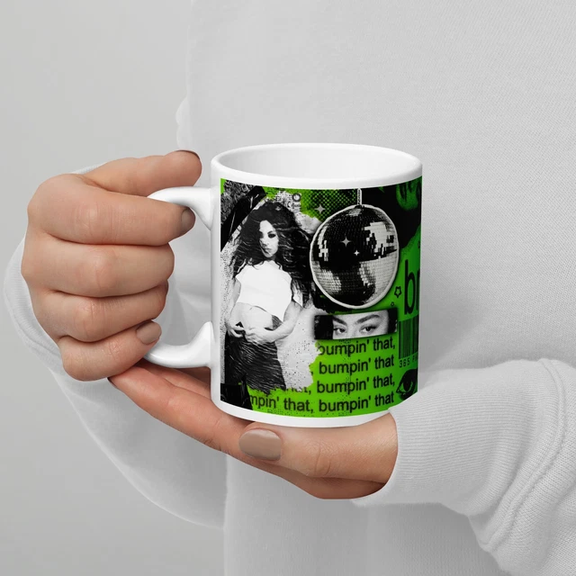 CHARLI XCX BRAT Mug, Charli XCX Mug Brat Album Merch, Brat Mug, Brat ...