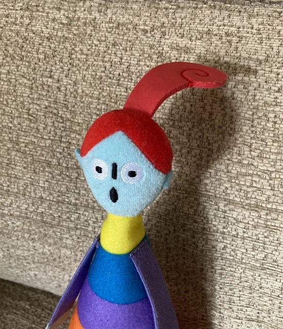 CBEEBIESS TWIRLYWOOS THE Sing-A-Long Very Important Lady Working Soft ...