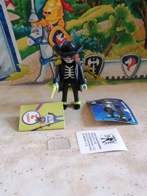 PLAYMOBIL 70717 SÉRIE 2 : scooby-doo Ghost Of Dapper Jack Rogers EUR 6 ...