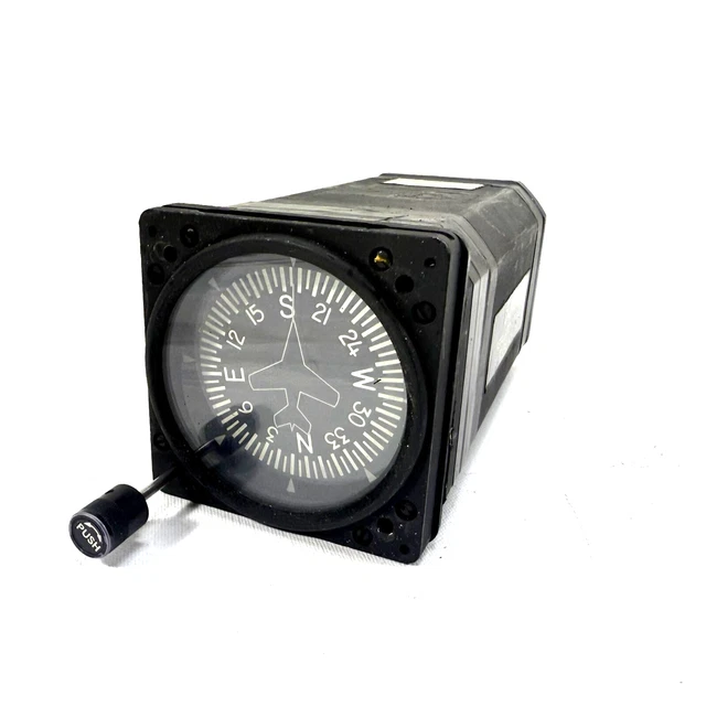 AIRCRAFT PART: BEECHCRAFT Directional Gyro P/N: 4000B-7 $410.62 ...