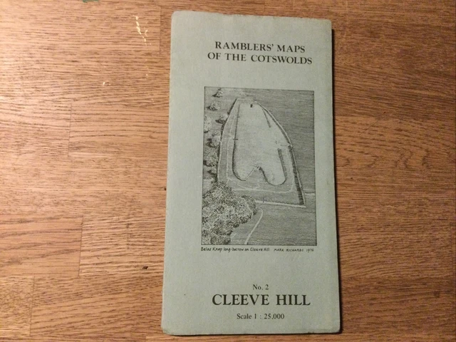 VINTAGE RAMBLERS’ MAPS Of The Cotswolds No 2 Cleeve Hill 1976 £20.00 ...